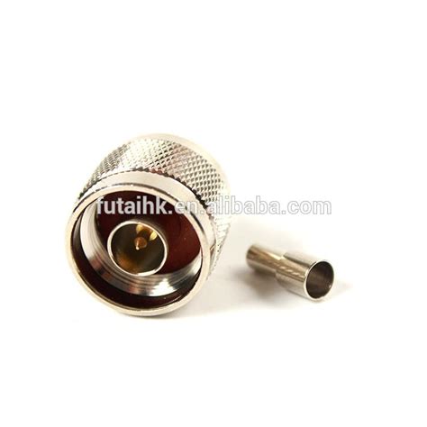 Rf Coaxial N Male Connector For Rg Cable Ft Connector N Futai China Manufacturer