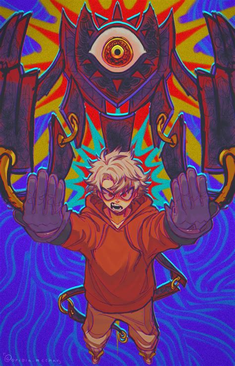 Rudo Surebrec Gachiakuta Drawn By Oribiamcchan Danbooru