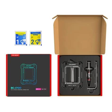 Gông Chống Cong Coolmoon Bc 1700 Cho Cpu Socket 1700 Tinhocngoisao Com
