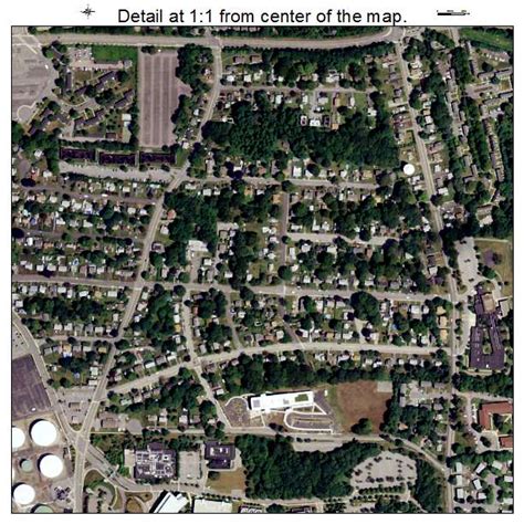 Aerial Photography Map Of Groton Ct Connecticut