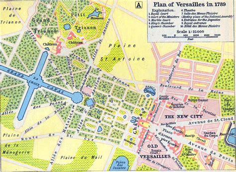 Directions To Versailles In At Georgia Sturt Blog