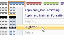 How To Format Excel Pivot Table