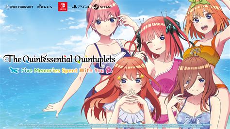 The Quintessential Quintuplets Double Pack Spike Chunsoft