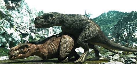 T Rexs Tiny Arms Were To Grip Dinosaur Mate During Prehistoric Sex Sessions The Us Sun