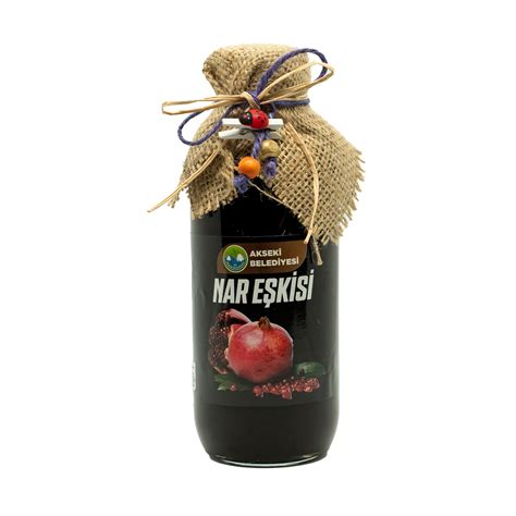 Nar Ekşisi Sinanhoca 500 Gr Akseki Yöresel Lezzetler Akseki Yöresel