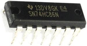 Ihc Quad Input Exclusive OR Gate IC PACK OF Electronic Components Electronic Hobby