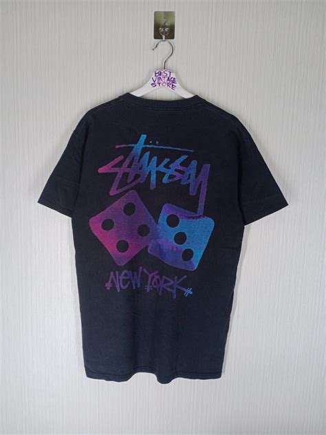 Vintage Vintage Stussy New York Tshirt Grailed