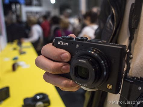 Photoshow 2013 Hands On With The New Nikon Coolpix A
