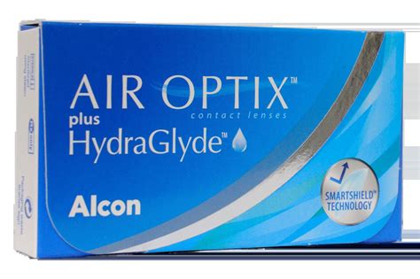 Контактные линзы Air Optix plus HydraGlyde (3 линзы) в Новосибирске ...