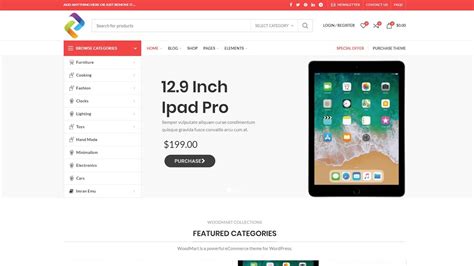 How To Create An Ecommerce Website With Wordpress Woocommerce And Woodmart Theme 2020 Youtube