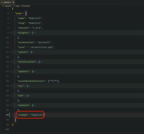 push notification homlisti mobile app documentation