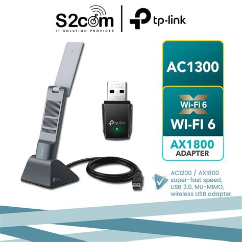 Tp Link Ax Ax High Gain Dual Band Wireless Usb Adapter For Laptop Desketop Archer