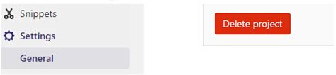 GitLab Delete Repository What Is GitLab Delete Repository