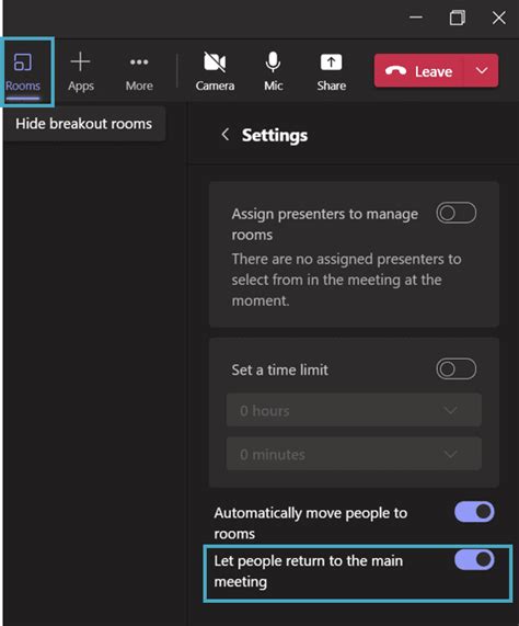 Permissions In Microsoft Teams Breakout Rooms ESPC Conference