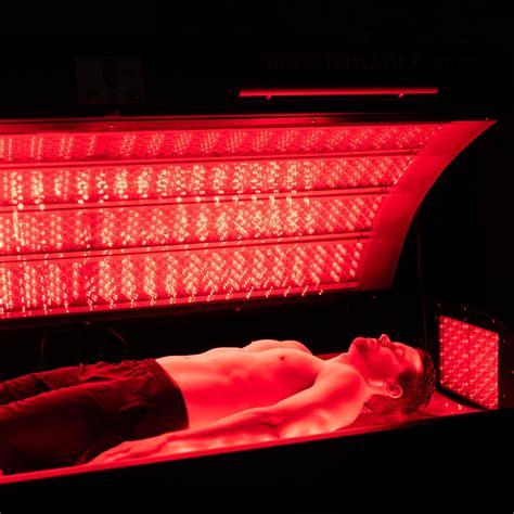 Buy Red Light Therapy Bed Full Body Fda Cleared And Commercial Grade