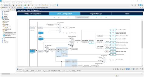 my stm32f429z board usb hid is not detected by pc