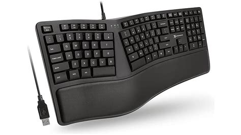 X Ergonomic Keyboard Wired Review Mini PC Reviewer