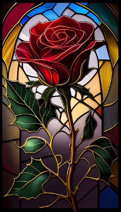 Rosa Roja Rompecabezas En Línea