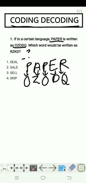 Coding Decoding Question With Short Trick Reasoning Shorts Ytshorts