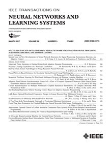 IEEE Transactions On Cognitive And Developmental Systems Template For Authors