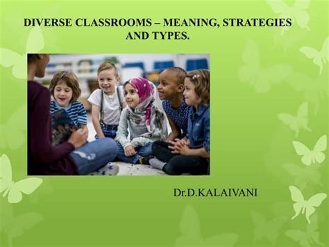 Diverse Classroom Pptx