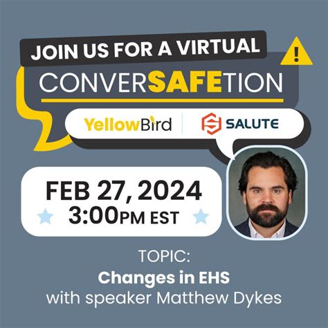 Attn Ehs Professionals If You Havent Seen This Already Ill Be Co Hosting A Webinar With