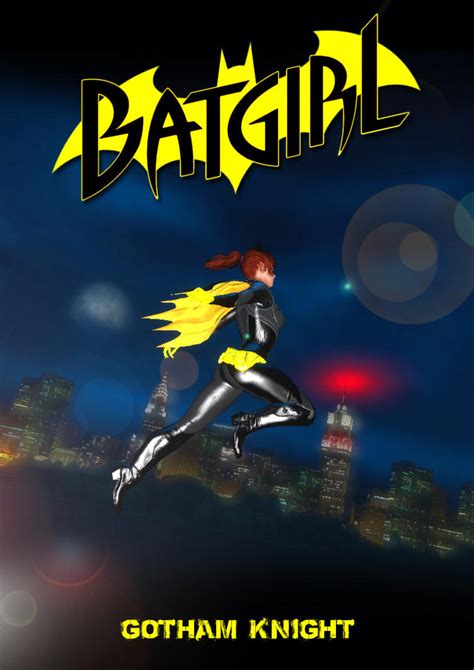 Batgirl Gotham Knight By Comicaptor2023 On Deviantart