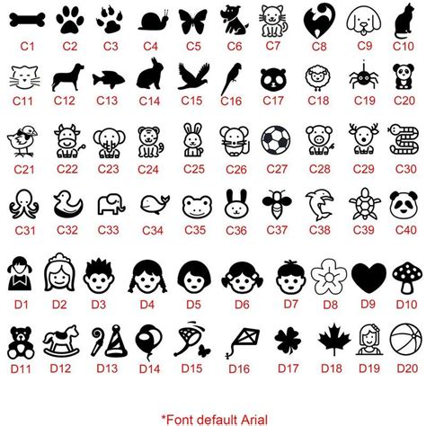 유아용 커스텀 이름 스탬프 블랙 레드 블루 잉크 어린이 교사 의류 귀여운 Diy 맞춤형 이름 도장 유치원 의류 수정 용품