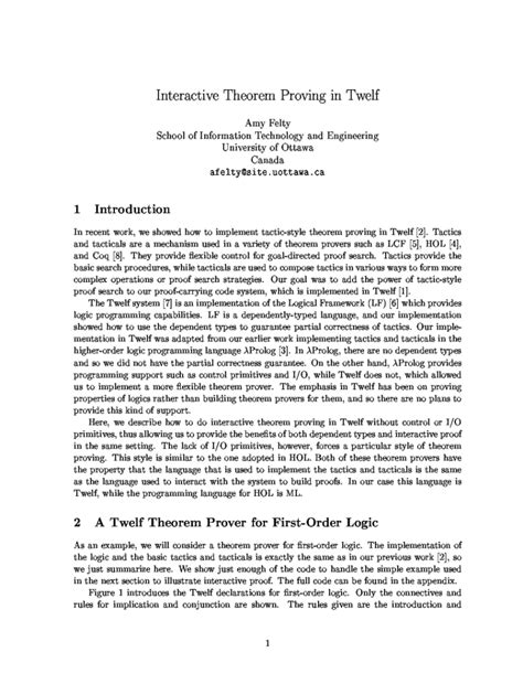 Fillable Online An Interactive Theorem Prover For Matching Logic With Proof Fax Email Print