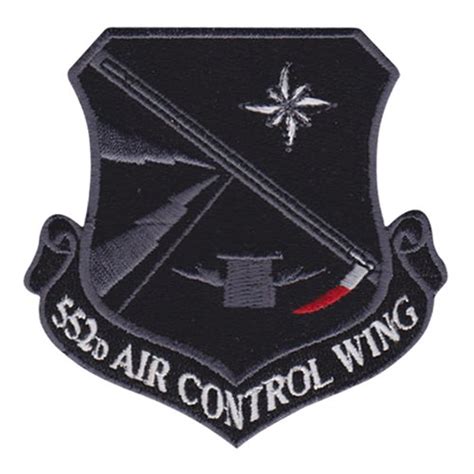 552 Og Stan Eval Wing Patch 552nd Operations Group Air Combat Command