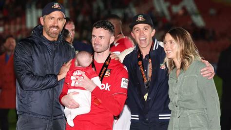 Wrexham Stars Wife Praises Ryan Reynolds For Helping Her End Living