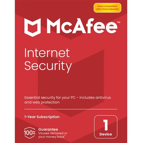 Mcafee Internet Security 1 Device Online At Best Price Lulu Qatar