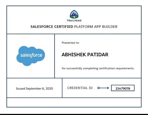 Abhishek Patidar On Linkedin Trailblazer Trailhead Salesforcecertified 16 Comments
