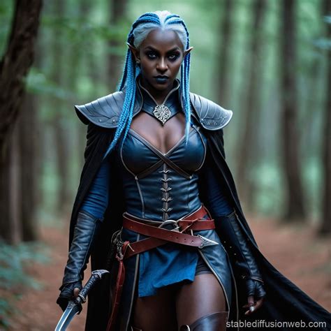 Female Assassin Dandd