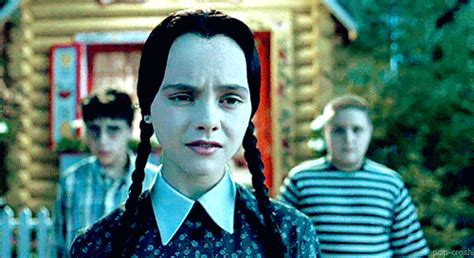 Christina Ricci Wednesday Addams Smile