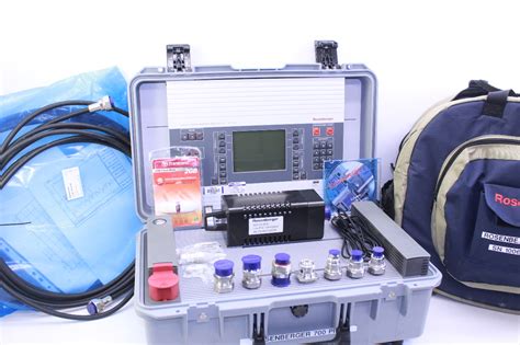 Rosenberger Lte 700 Mhz Passive Intermodulation Analyzer W Cables And More Plc Surplus Supply Llc