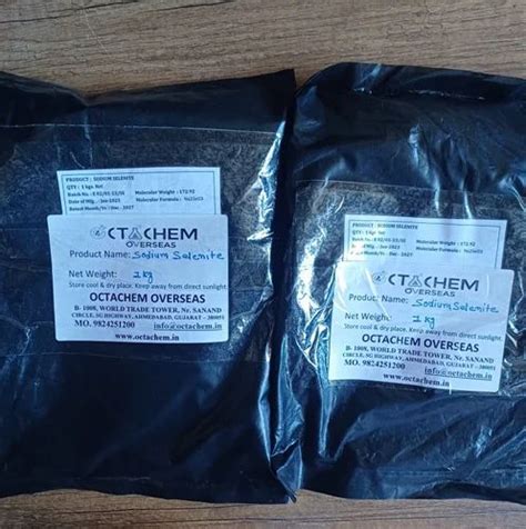 Selenium Dioxide Sodium Selenite Purity 99 At Rs 3000 Kg In Ahmedabad