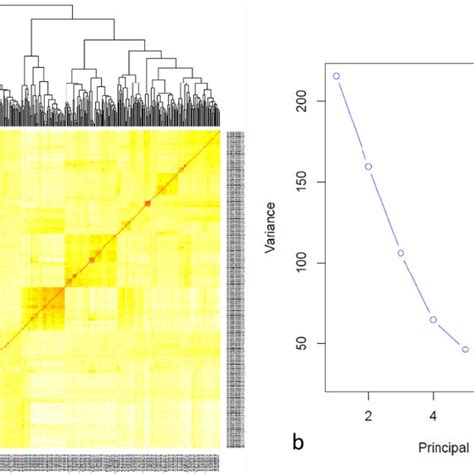 Population Structure A Distribution Of Pairwise Relative Kinship B Download Scientific