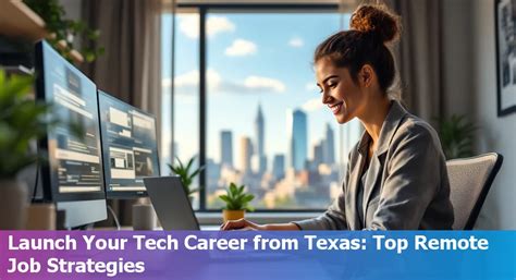 Top 10 Strategies To Land Your First Remote Tech Job From College Station In 2025