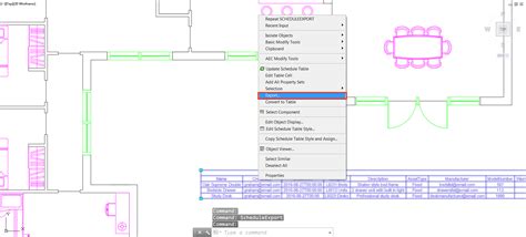 Attaching And Exporting Object Data In AutoCAD