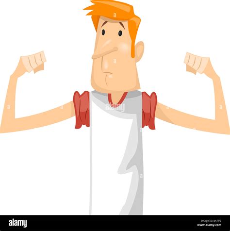 Scrawny Man Clipart