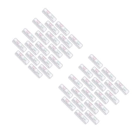 OUNONA Pcs Light Test Cards For Uva And Uvc Light Detection Wavelength Indicator Cards For