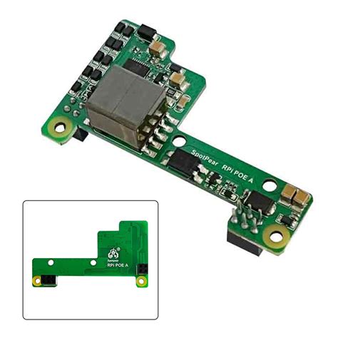 POE Ethernet Power Supply Expansion Board For Raspberry Pi B B Walmart