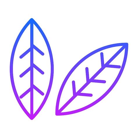 Premium Vector Leaf Icon