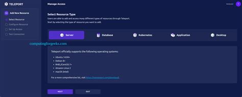 Run Teleport In Docker Container Using Docker Compose ComputingForGeeks