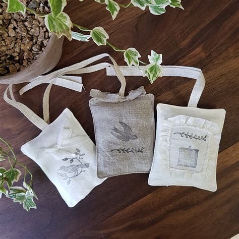 Blartworx 라벤더포푸리 And 리투아니아 린넨 파우치 은은한향 라벤더꽃 100 수공예맛이