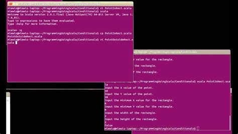 boolean operators using scala youtube