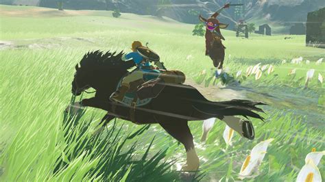 nintendo details zelda breath of the wild differences between switch and wii u versions