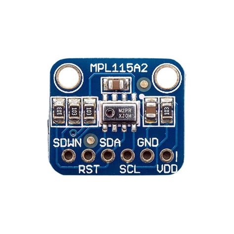 Mpl115a2 I2c Barometric Pressure Temperature Sensor Adafruit Evelta