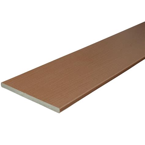 Fiberon Good Life Fascia Deck Board 34 In X 12 In X 12 Ft Composite
